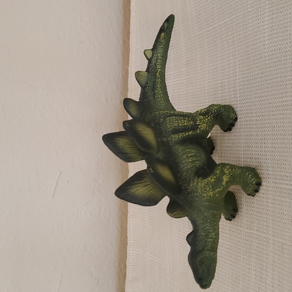 Unknown Vintage | Toys | Vintage Soft Rubber Stegosaurus Dinosaur ...